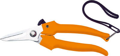 【メーカー型番】TCH-019【JANコード】4989999038798【ブランド】TRUSCO 　【特徴】●電気工事用はさみです。●高炭素刃物鋼で優れた切れ味と耐久性を実現しました。●ワンタッチストッパー付で楽々収納ができます。●ばね付で...