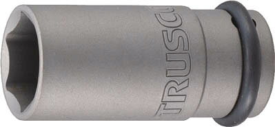 【メーカー型番】T3-17AL【JANコード】4989999049695【ブランド】TRUSCO 　【特徴】●インパクトソケット（ディープタイプ）の薄肉タイプです。●狭い箇所での使用にも最適な薄肉、軽量設計です。●開口部はボルトナットを傷つ...