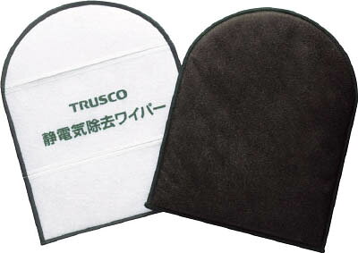 【メーカー型番】SDW【JANコード】4989999172270【ブランド】TRUSCO 　【特徴】●静電気除去シートをグローブ型に仕立てました。●片手にはめて拭くだけで、静電気によるホコリを除去できます。【用途】●電子部品、精密部品を取り...