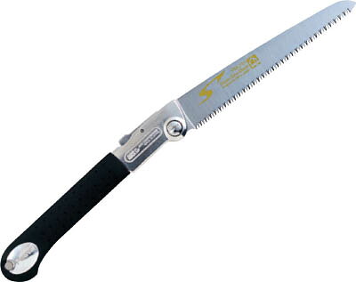 【メーカー型番】PM-21H【JANコード】4965280001771【ブランド】アルス【特徴】●タフな厚刃です。●大工用折込鋸　（折込式）です。【用途】●大工、仮枠作業に。●プロの現場に超切れ味●軽量・高剛性のアルミダイカスト＋力を無駄な...