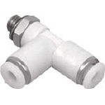 【メーカー型番】GWJT3-M5-D【JANコード】4547431020147【ブランド】CKD【特徴】●最高使用圧力：1.0MPa●難燃性樹脂（UL-94規格V-0相当）標準+黄銅部ニッケルメッキ+ネジ部シール材標準塗布【用途】●片口スト...