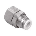【メーカー型番】GWS10-10-E【JANコード】4547431021649【ブランド】CKD【特徴】●難燃性樹脂（UL-94規格V-0相当）標準+黄銅部ニッケルメッキ+ネジ部シール材標準塗布【用途】●隔壁メス【仕様】●適合チューブ外径D...