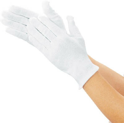 【メーカー型番】DPM-SMM【JANコード】4989999361025【ブランド】TRUSCO 　【特徴】●綿100%ですので静電気の発生を抑えます。●汗の吸着性に優れています。【用途】●精密部品の組み立て・プラスチック成形品の加工・電子...