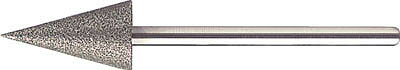 【メーカー型番】T3-273C【JANコード】4989999146295【ブランド】TRUSCO 　【特徴】●乾式での使用は可能ですが、研削液を使用すれば精度・仕上がりが良くなり、切れ味・寿命も向上します。●形の良い天然ダイヤモンドを厳選使...