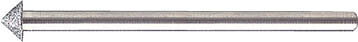 【メーカー型番】T3-287C【JANコード】4989999146370【ブランド】TRUSCO 　【特徴】●乾式での使用は可能ですが、研削液を使用すれば精度・仕上がりが良くなり、切れ味・寿命も向上します。●形の良い天然ダイヤモンドを厳選使...