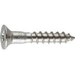 【メーカー型番】B60-3132【JANコード】4989999060737【ブランド】TRUSCO 　【特徴】●木材にねじ込むのに適した先端とねじ山をもっています。●耐食性のあるステンレスを使用しています。【用途】●木材用。【仕様】●寸法(...