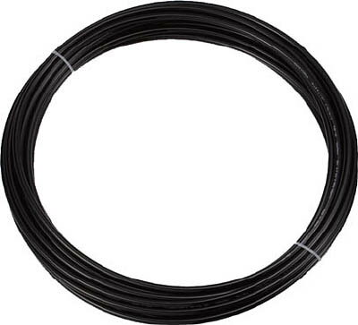 【メーカー型番】TEN-10-10 BK【JANコード】4989999339918【ブランド】TRUSCO 　【特徴】●耐水性・耐油性に優れています。　●柔軟性に優れており、曲げ半径が非常に小さく取扱いが容易です。　●2m間隔でカットマーク...