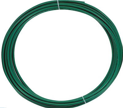 【メーカー型番】TEN-10-10 GN【JANコード】4989999339932【ブランド】TRUSCO 　【特徴】●耐水性・耐油性に優れています。　●柔軟性に優れており、曲げ半径が非常に小さく取扱いが容易です。　●4m間隔でカットマーク...