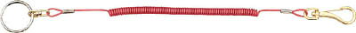【メーカー型番】TAL130R【JANコード】4989999180619【ブランド】TRUSCO 　【特徴】●ステンレスワイヤを特許ループ加工で形状記憶し、ウレタン被膜加工を施していますので伸縮性に優れています。●復元力、安全強度、寒冷地の...