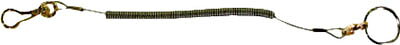 【メーカー型番】TAL130SMK【JANコード】4989999180602【ブランド】TRUSCO 　【特徴】●ステンレスワイヤを特許ループ加工で形状記憶し、ウレタン被膜加工を施していますので伸縮性に優れています。●復元力、安全強度、寒冷...