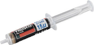 【メーカー型番】TDP-15【JANコード】4989999190212【ブランド】TRUSCO 　【特徴】●ダイヤモンド砥粒が、均一に分散しているため、安定した研磨力が得られます。●ペーストの粘度が非常に低く、作業性が良好です。【用途】●プ...