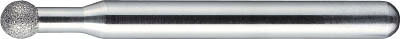 【メーカー型番】T6-301C【JANコード】4989999424546【ブランド】TRUSCO 　【特徴】●形の良い天然ダイヤモンドを厳選使用しています。独自の電着技術により、ダイヤモンド粒子は強固に固着されており超寿命を誇ります。●加工...
