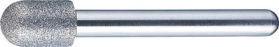 【メーカー型番】T6-402C【JANコード】4989999424577【ブランド】TRUSCO 　【特徴】●形の良い天然ダイヤモンドを厳選使用しています。独自の電着技術により、ダイヤモンド粒子は強固に固着されており超寿命を誇ります。●加工...