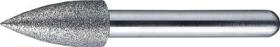 【メーカー型番】T6-403C【JANコード】4989999424591【ブランド】TRUSCO 　【特徴】●形の良い天然ダイヤモンドを厳選使用しています。独自の電着技術により、ダイヤモンド粒子は強固に固着されており超寿命を誇ります。●加工...