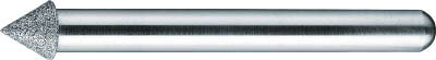【メーカー型番】T6-404C【JANコード】4989999424614【ブランド】TRUSCO 　【特徴】●形の良い天然ダイヤモンドを厳選使用しています。独自の電着技術により、ダイヤモンド粒子は強固に固着されており超寿命を誇ります。●加工...
