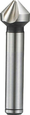 【メーカー型番】TCS250【JANコード】4989999557602【ブランド】TRUSCO 　【特徴】●母材にコバルトハイス鋼を採用し、耐摩耗性・耐熱性に優れています。●刃先形状を3枚刃の採用により切り粉の排出性がよく、綺麗な仕上がりに...