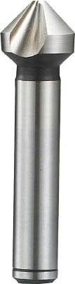 【メーカー型番】TCS370【JANコード】4989999557619【ブランド】TRUSCO 　【特徴】●母材にコバルトハイス鋼を採用し、耐摩耗性・耐熱性に優れています。●刃先形状を3枚刃の採用により切り粉の排出性がよく、綺麗な仕上がりに...
