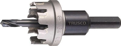 【メーカー型番】TTG67【JANコード】4989999820195【ブランド】TRUSCO 　【特徴】●チップ付ホールソーの代表作です。●鋼板、ステンレスなどの穴あけに最適です。●有効切削能力は5mm（TTG14は4mm）です。●電気ドリ...
