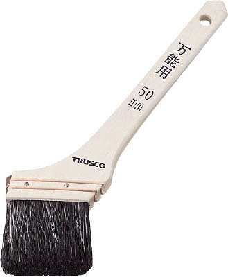 【メーカー型番】TPB-362【JANコード】4989999416282【ブランド】TRUSCO 　【特徴】●日曜大工、工場関係、船舶などの一般用です。【用途】●油性用、万能刷毛。【仕様】●刷毛幅(mm):50●毛丈(mm):44●全長(m...