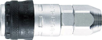 【メーカー型番】TL200-85SN【JANコード】4989999338218【ブランド】TRUSCO 　【特徴】●安全性を追求したロック式チューブ用カップリング（ワンタッチ接続）です。●スリーブロック構造で安全です。●プレス加工、切削加工...