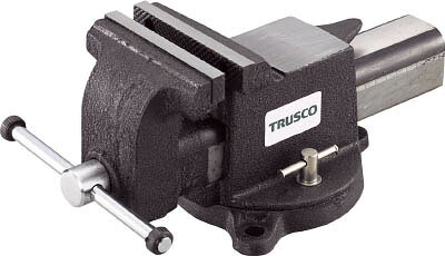 【メーカー型番】VRS-080N【JANコード】4989999183795【ブランド】TRUSCO 　【特徴】●本体は炭素鋼鋳鋼製なので丈夫で長持ちです。●回転台は360°回転します。●打撃作業ができるアンビル付で衝撃に強いです。【用途】●...