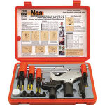 【メーカー型番】NS1025【JANコード】4534644066673【ブランド】NOGA【特徴】●ねじ山修正工具のセットです。●外径ねじ山修正工具ネスと内径ねじ山修正工具アイネスのコンビネーションセットです。【用途】●つぶれたねじ山を修正...