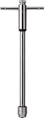 【メーカー型番】TTR-13L【JANコード】4989999126037【ブランド】TRUSCO 　【特徴】●ラチェット式で作業性に優れています。●正逆回転切り換えで、効率的にねじ切り作業ができます。【用途】●タップのねじ切り作業用。【仕様...