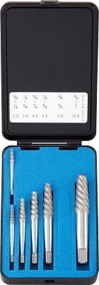 【メーカー型番】EXS-1816S【JANコード】4989999344844【ブランド】TRUSCO 　【特徴】●ねじ穴の中で折れ込んだボルトも、ねじ穴を傷めずに抜き取れます。【用途】●折れ込んだボルトやパイプの抜き取りに。【仕様】●セット...