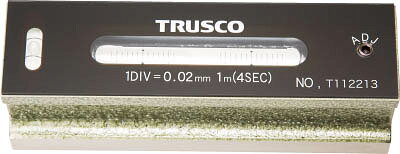 【メーカー型番】TFL-B1502【JANコード】4989999317084【ブランド】TRUSCO 　【特徴】●主気泡管の目盛誤差は2目盛以内です。●主に工作機械などの水平出しに適しています。【用途】【仕様】●長さ(mm):150●幅(m...