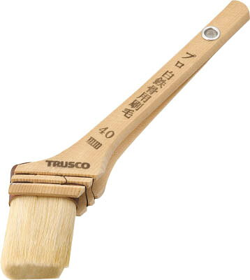 【メーカー型番】TPB-111【JANコード】4989999416008【ブランド】TRUSCO 　【特徴】●耐久性に優れ、塗料の含み、毛腰が良く鉄骨や橋梁の塗装用として最適です。●良質な毛材を使用し、職人の技によって作られた国産刷毛です。...