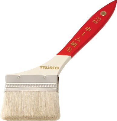 【メーカー型番】TPB-383【JANコード】4989999416350【ブランド】TRUSCO 　【特徴】●日曜大工に最適です。●趣味の塗装に、手軽に使える刷毛です。【用途】●油性、ニス用。【仕様】●刷毛幅(mm):70●毛丈(mm):3...