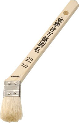 【メーカー型番】TPB-366【JANコード】4989999416367【ブランド】TRUSCO 　【特徴】●一般向け、初めての方でも使い良いです。●狭い所に便利です。【用途】●油性、ニス用。【仕様】●刷毛幅(mm):22●毛丈(mm):3...