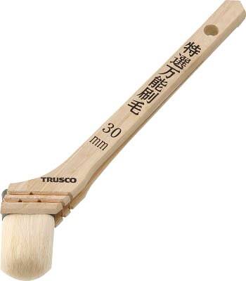 【メーカー型番】TPB-341【JANコード】4989999416244【ブランド】TRUSCO 　【特徴】●幅広い用途、あらゆる塗装に使える万能タイプです。●毛腰が強く、徹底したコストダウンを実現しました万能用刷毛です。【用途】●水性、油...