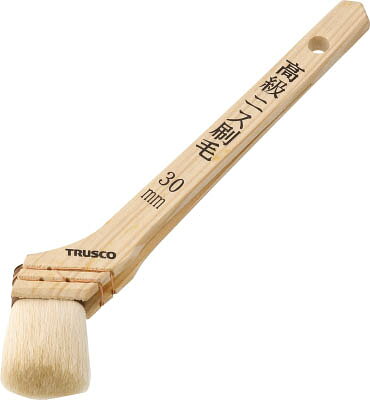 【メーカー型番】TPB-421【JANコード】4989999416466【ブランド】TRUSCO 　【特徴】●仕上げ塗りに最適です。【用途】●油性、ニス用。【仕様】●刷毛幅(mm):30●毛丈(mm):30●全長(mm):210●玉厚(mm...