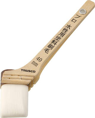 【メーカー型番】TPB-514【JANコード】4989999416770【ブランド】TRUSCO 　【特徴】●速乾性塗料に良く、作業性が向上します。●先細仕上げのPBT繊維を使用しています。【用途】●水性塗料用、耐酸用。【仕様】●刷毛幅(m...