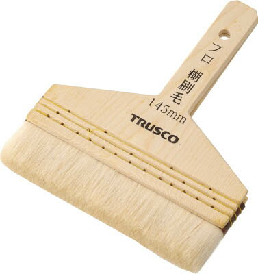 【メーカー型番】TPB-473【JANコード】4989999416671【ブランド】TRUSCO 　【特徴】●プロの職人向けに特別製作しました。●毛量が多く自然の毛先があり、のりをスムーズに付けることができます。●工芸、染色にも適しています...