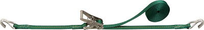 【メーカー型番】GX25S-300J【JANコード】4989999822335【ブランド】TRUSCO 　【特徴】●防錆・耐食性に優れたベルト荷締機のオールステンレス金具仕様です。●ベルトは荷物への色移りのない原着ポリエステル糸を使用してい...