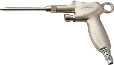 【メーカー型番】TD-30B-1【JANコード】4989999111217【ブランド】TRUSCO 　【特徴】●手にフィットする流線形のボディーを採用しています。【用途】●一般ダスト作業。【仕様】●ノズル長さ(mm):100●ノズル口径(m...