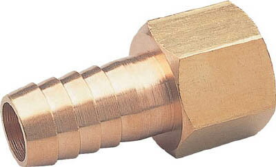 【メーカー型番】HF-1310【JANコード】4562125862131【ブランド】ASOH【特徴】●ホースとネジの接続に【用途】●ホース用継手。【仕様】●接続口径D:Rc3/8●接続口径(タケノコ外径)(mm):10.5●質量(g):41...