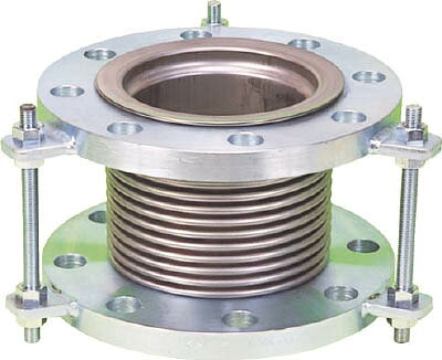 【メーカー型番】NK7300-100-150【JANコード】4582119971335【ブランド】NFK【特徴】●両端のフランジはルーズタイプです。●接液部はステンレス鋼です。【用途】●熱による配管の伸縮が起こる配管用。●振動吸収用。【仕様...