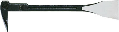 【メーカー型番】C6-200【JANコード】4960408008601【ブランド】モクバ印【特徴】●釘抜き・ハンマー・スクレーパーと1つの工具で3種に使用できます。●尾部先端が薄く、狭いすき間にも食い込みます。●刃部形状は平形です。【用途】...
