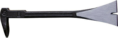 【メーカー型番】C6-201【JANコード】4960408008618【ブランド】モクバ印【特徴】●釘抜き・ハンマー・スクレーパーと1つの工具で3種に使用できます。●尾部先端が薄く、狭いすき間にも食い込みます。●刃部形状は尾割形です。【用途...