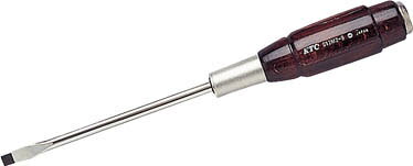 【メーカー型番】D12M2-8【JANコード】4989433817347【ブランド】KTC【特徴】●手に優しい天然木のグリップです。●軸は丸軸です。●軸の材質はCr-Vです。●先端マグネット付です。【用途】●汎用工具【仕様】●刃先:[[（-...