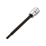 【メーカー型番】BT3-7/16L【JANコード】4989433147925【ブランド】KTC【特徴】●ビット部は差込式で、交換が可能です。●ロングタイプです。●差込角側は応力の集中を防ぐパワーフィット形状を採用しています。【用途】●汎用工...