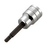 【メーカー型番】BT4-5/8【JANコード】4989433148939【ブランド】KTC【特徴】●ビット部は差込式で、交換が可能です。●スタンダードタイプです。●差込角側は応力の集中を防ぐパワーフィット形状を採用しています。【用途】●汎用...