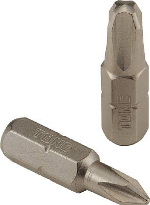 【メーカー型番】BTP3S【JANコード】4953488294972【ブランド】TONE【特徴】●差込角6.35mmのドライバービットになります。【用途】【仕様】●全長(mm):25●セット内容:BT-P3×5個●先端規格:[[(+)]]N...