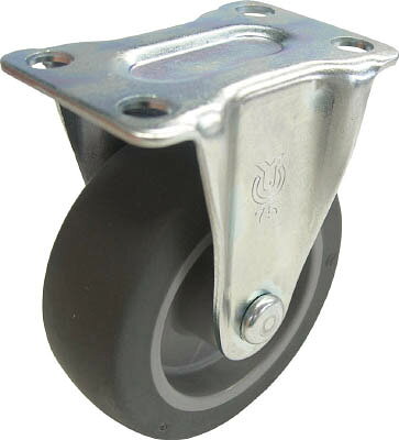 【メーカー型番】SR-100EL【JANコード】4562182579539【ブランド】ユーエイ【特徴】●走行性・耐荷重を備えた標準的な小型キャスターです。●床面に汚しにくいエラストマー車輪を使用しています。【用途】【仕様】●許容荷重(kgf...