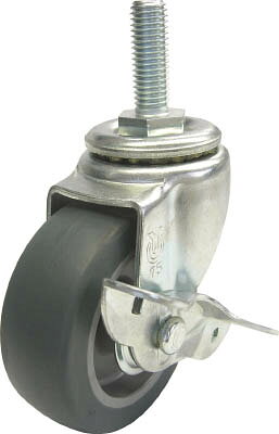 【メーカー型番】ST-100ELS-M12-35【JANコード】4562182579706【ブランド】ユーエイ【特徴】●走行性・耐荷重を備えた標準的な小型キャスターです。軽量物運搬用のワゴンやラックに最適です。●床面を汚しにくいエラストマー...