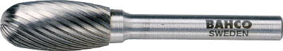 【メーカー型番】BAHE1018M06X【JANコード】7311518035587【ブランド】バーコ【特徴】●硬度HRC67までの材料の切削が可能です。●ヘッド部硬度はおよそ1500HVです。【用途】●ルーターを使用した材料の切削加工。【仕...