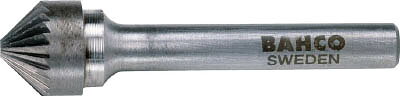 【メーカー型番】BAHK1008M06【JANコード】7311518036683【ブランド】バーコ【特徴】●硬度HRC67までの材料の切削が可能です。●ヘッド部硬度はおよそ1500HVです。【用途】●ルーターを使用した材料の切削加工。【仕様...